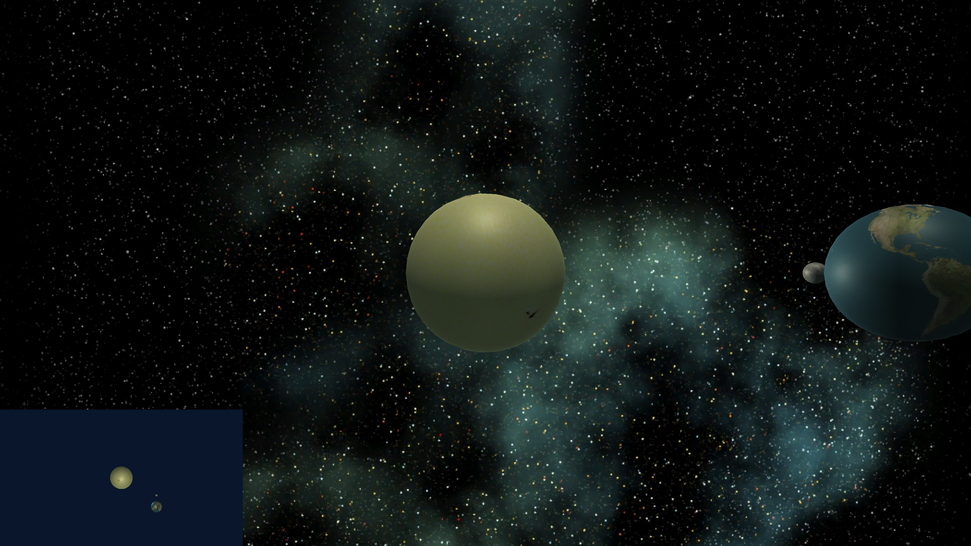 SolarSystem by TCalli