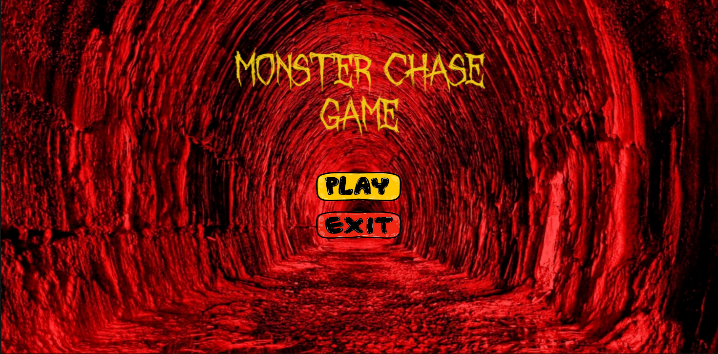 Monster Chase Game by Parthkaushik27