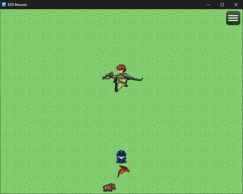 ED5 Mounts by ChigooX