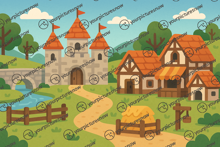 9 Medieval Backgrounds by yourpicturesnow
