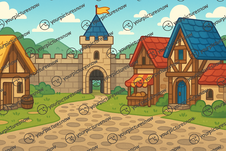9 Medieval Backgrounds by yourpicturesnow