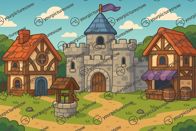 9 Medieval Backgrounds by yourpicturesnow