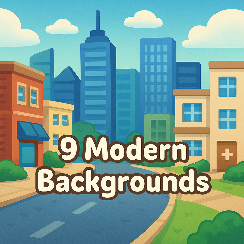 9 Modern Backgrounds by yourpicturesnow