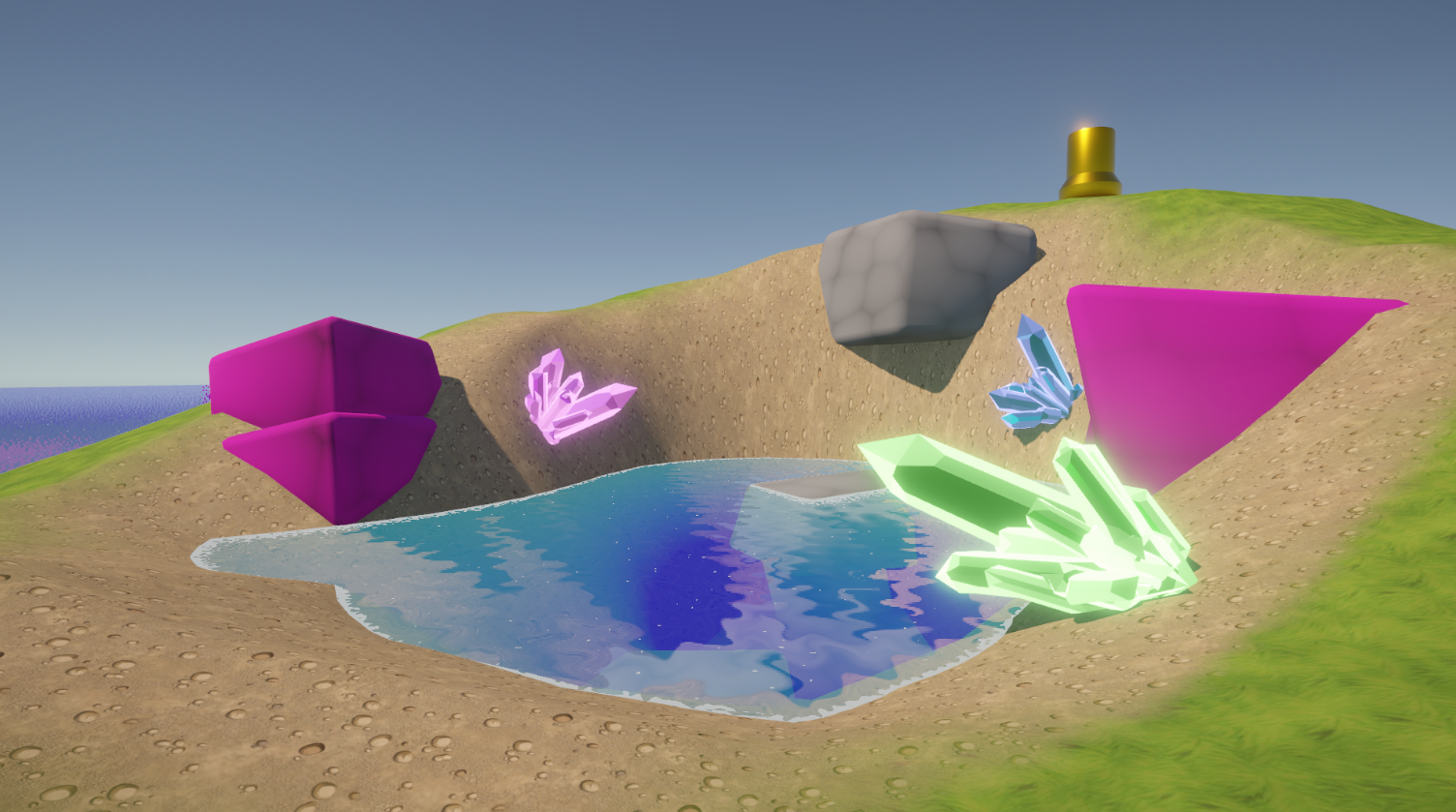 Unity Crystal Pack by Gaming Maxed