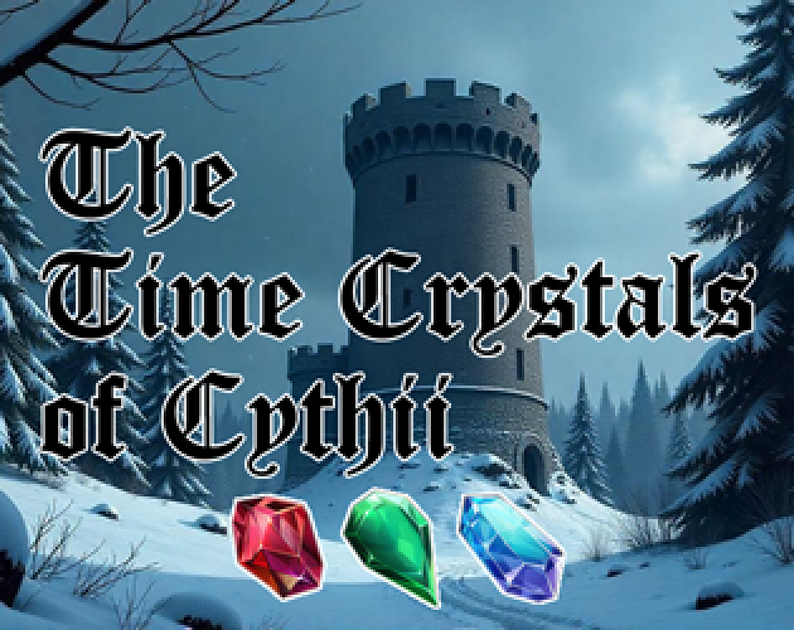 The Time Crystals of Cythii (TALP) by Garry Francis