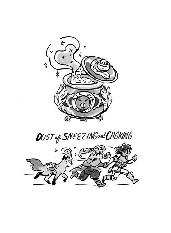 No Swords Volume 2: 2 Swords! by careydraws