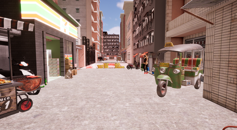 Thailand Walking Street Simulator by zn.productions