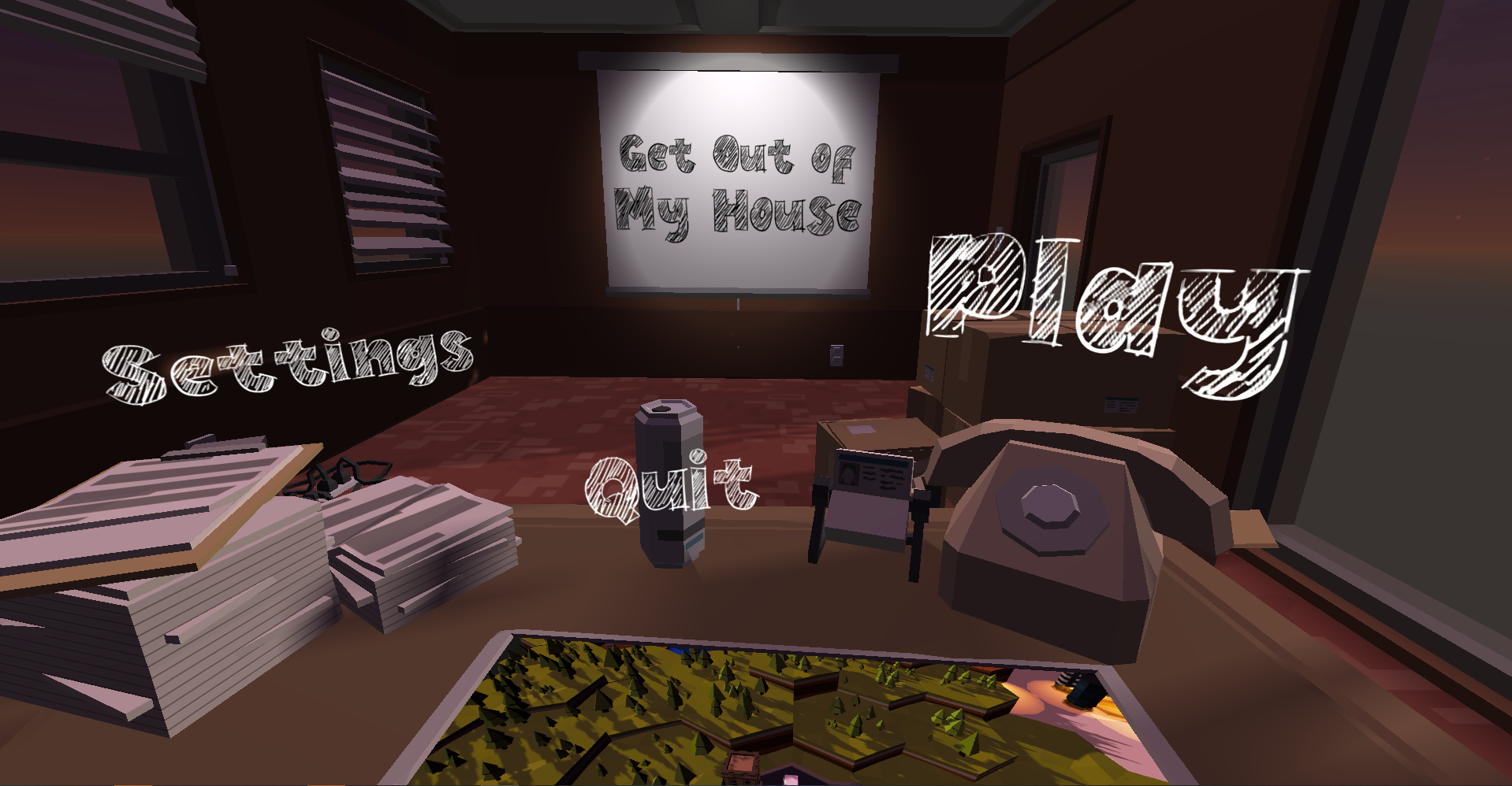Get Out of My House by House of ZzZ, Poppy0511, JJungleJapeson ...