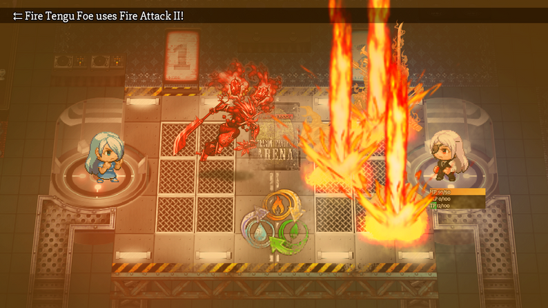 Nina Aquila: Legal Eagle, Chapter II: "Broken Wings" by Tanuki-sama Studios