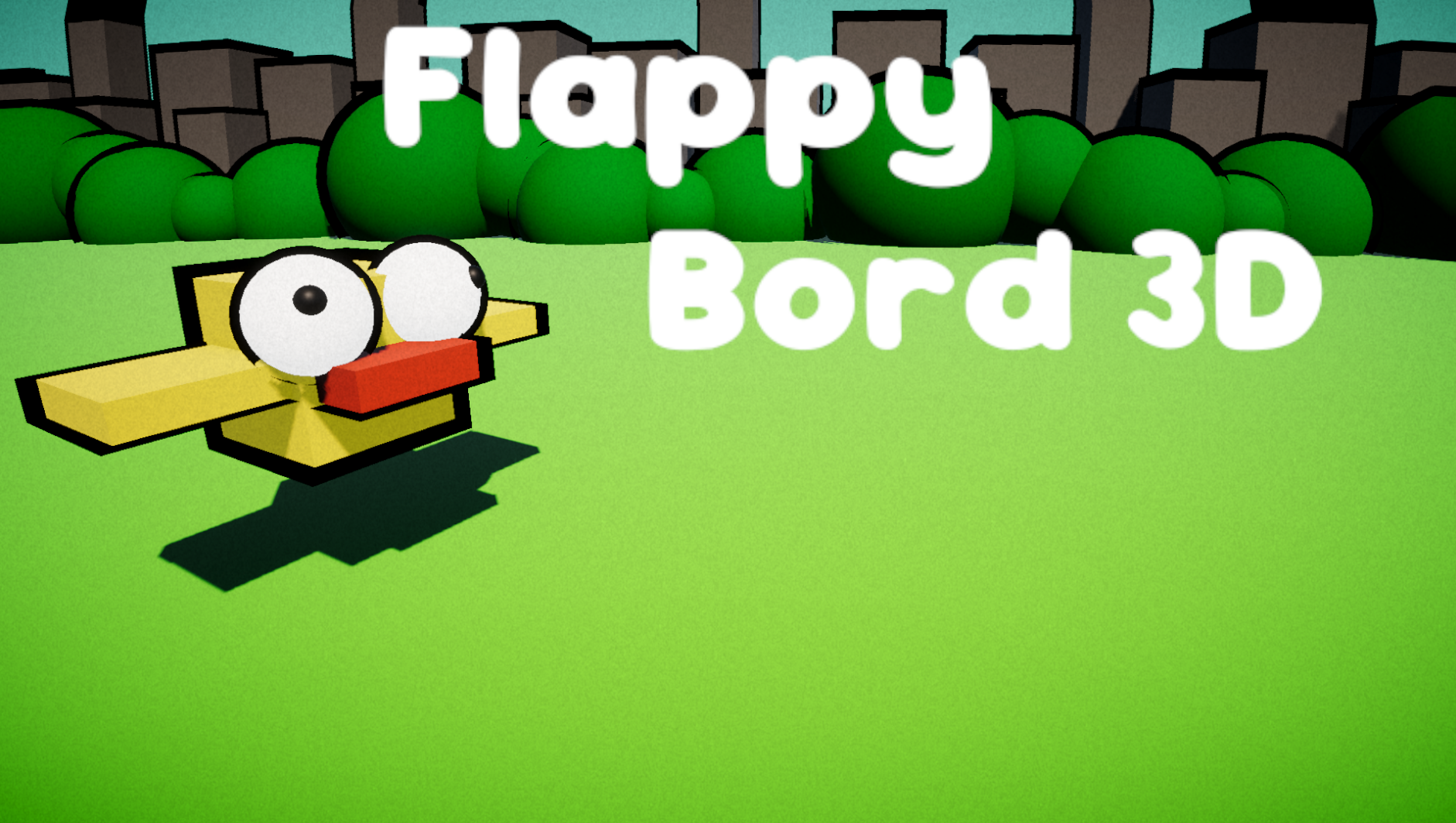 Flappy Bord 3D by Zyann112
