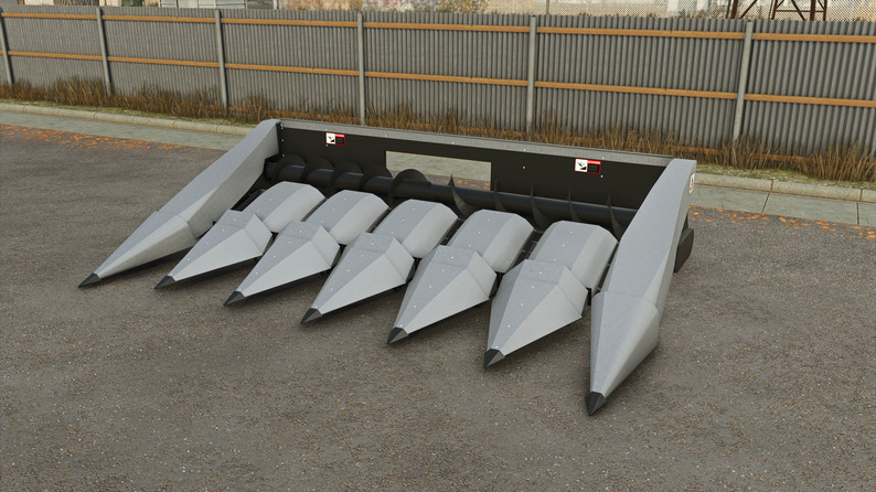 FS25 Gleaner Corn Headers by Farm Hub