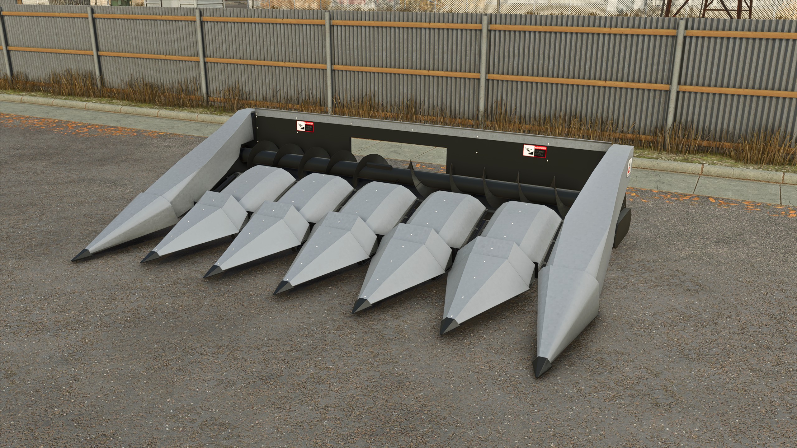 FS25 Gleaner Corn Headers by Farm Hub