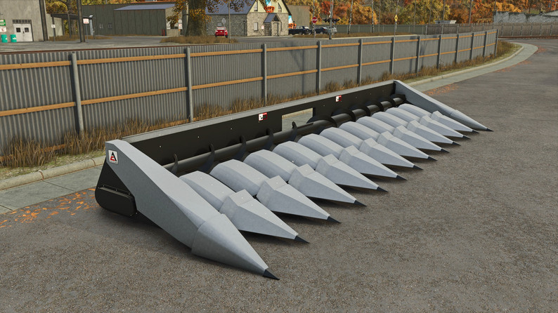 FS25 Gleaner Corn Headers by Farm Hub