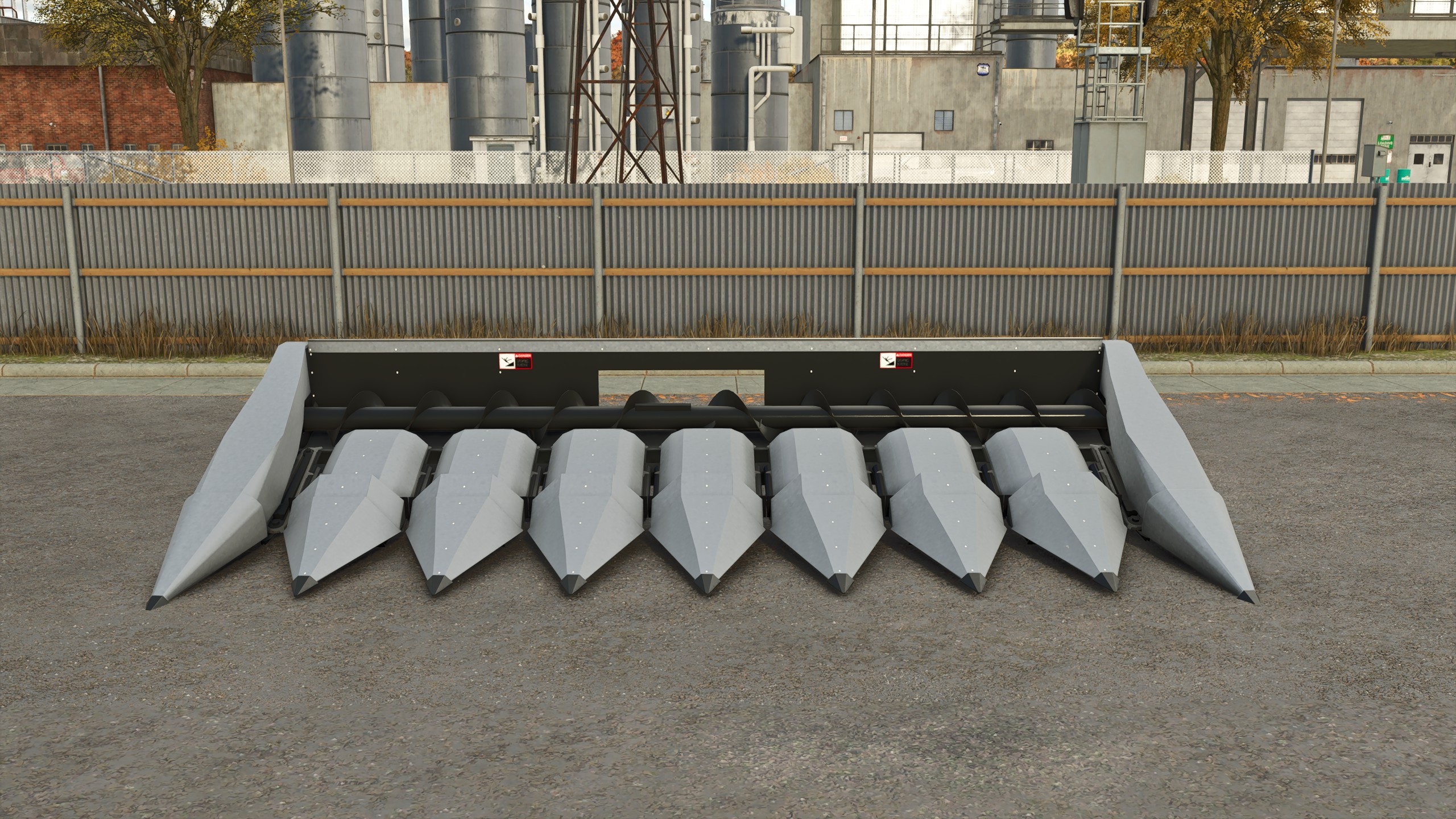 FS25 Gleaner Corn Headers by Farm Hub