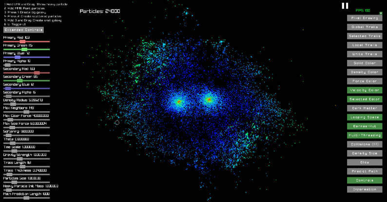 Galaxy Engine by NarcisCalin