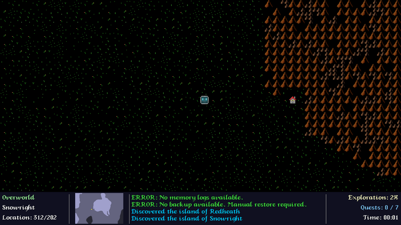 SQL2 Quest by Parallel Realities