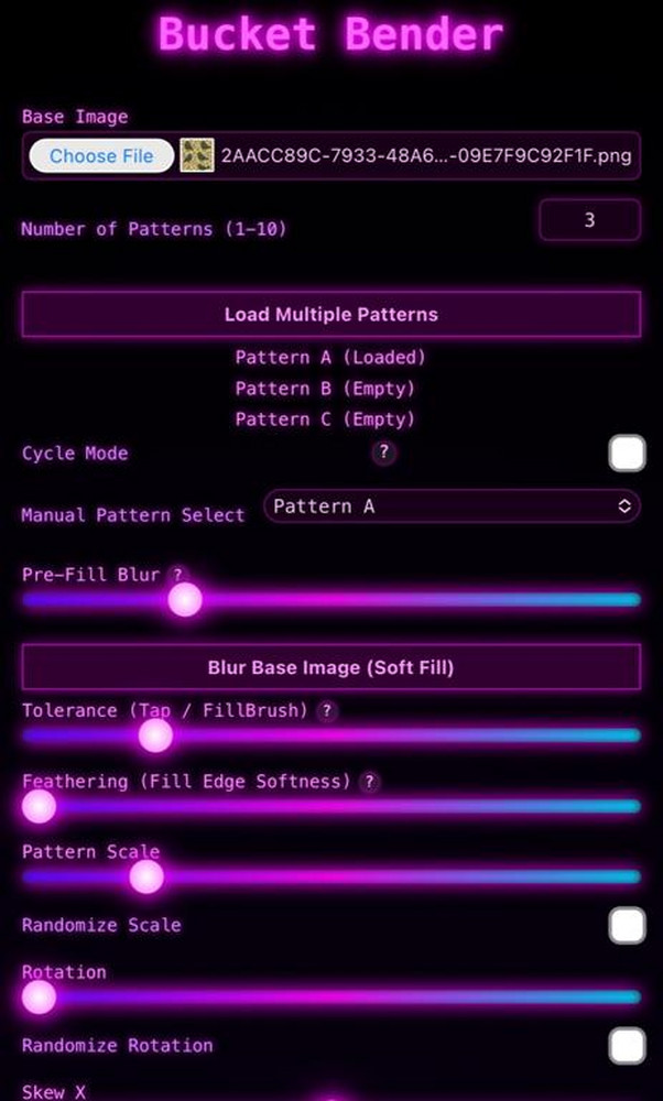 Bucket Bender by Letsglitchit