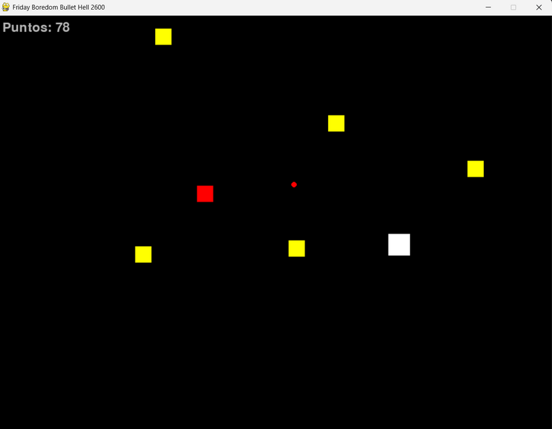 Friday Boredom Bullet Hell by CaffeineWorks (by Ricardo Lázaro)