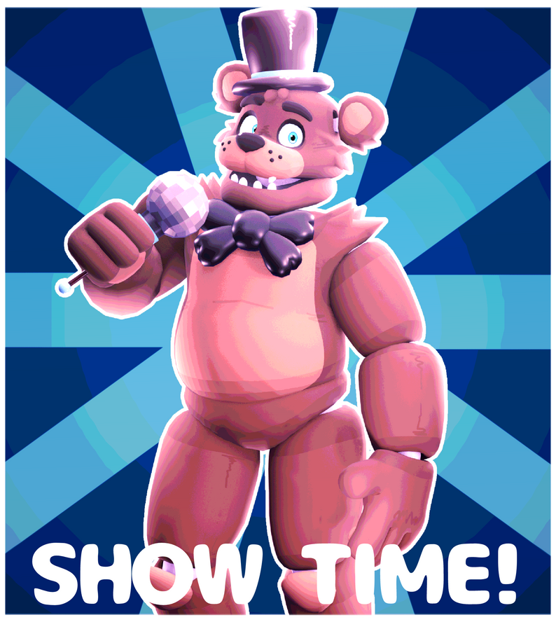 Toon Fnaf vrchat avatars V2 by Chaotic_Jay
