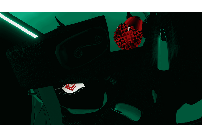 Cassette Gooner Blender Model & VRChat Avatar by Dotolie