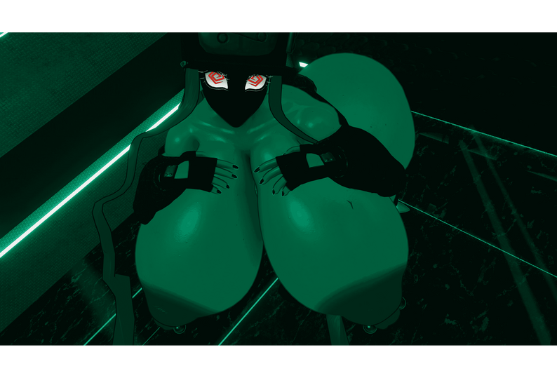 Cassette Gooner Blender Model & VRChat Avatar by Dotolie