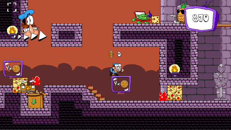 Pizza Tower SAGE 2019 (object) RANDOMIZER by LivingVirus404