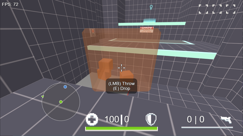 FPS Framework for GDevelop by Mercurio
