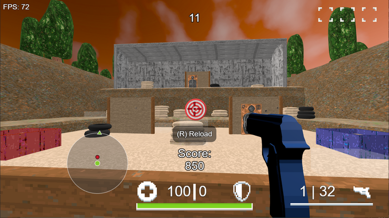 Fps Framework For Gdevelop By Mercurio