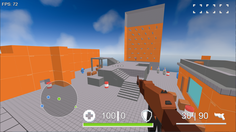 FPS Framework for GDevelop by Mercurio