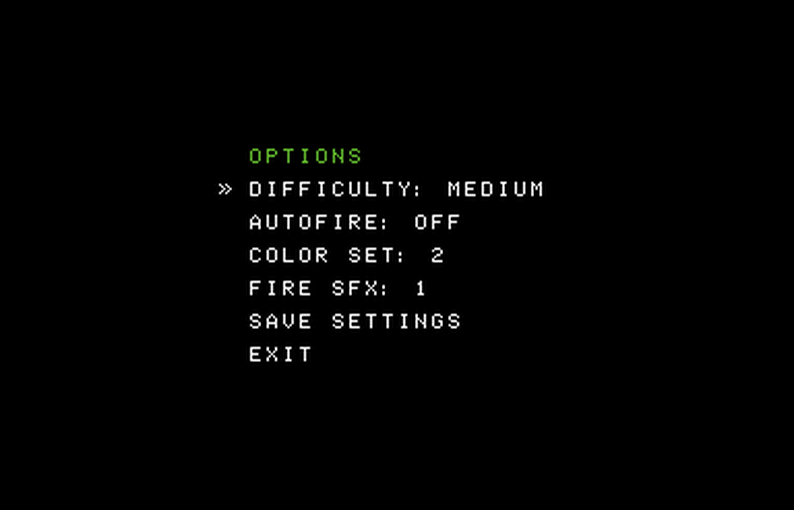 Space Invaders (C64) by LC-Games