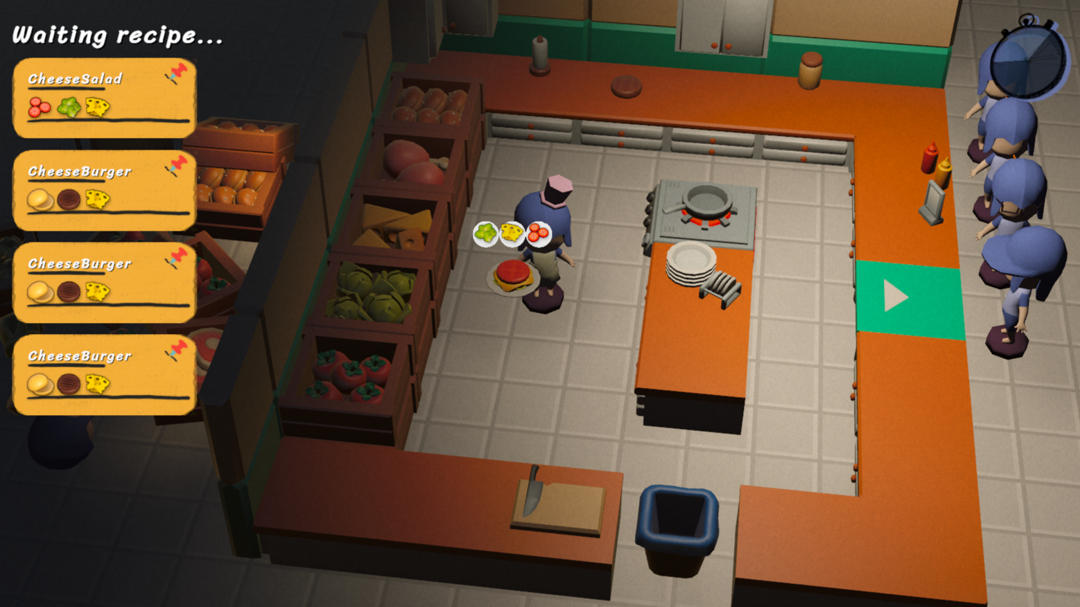 Late night at kitchen by T34 Games