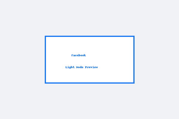 Facebook-Style Login Page Template Pack (Light + Dark Mode) by Kairudesu123