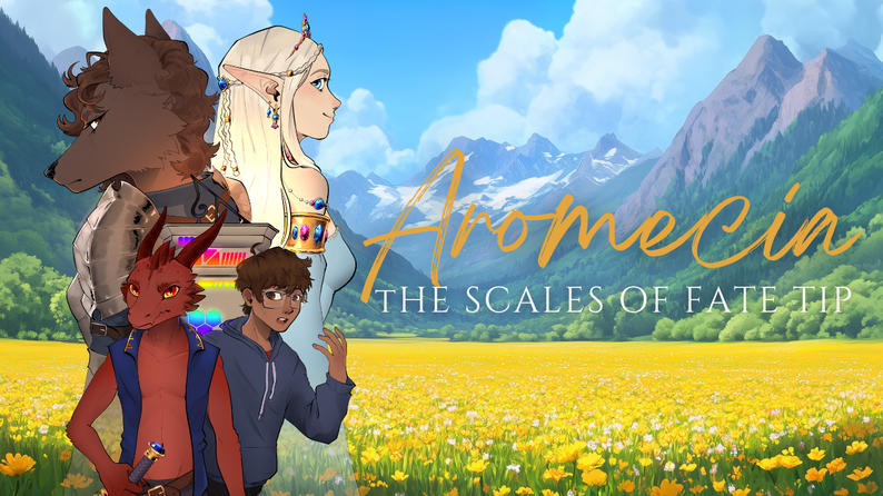 Aromecia: The Scales Of Fate Tip Visual Novel by ZackTrevle