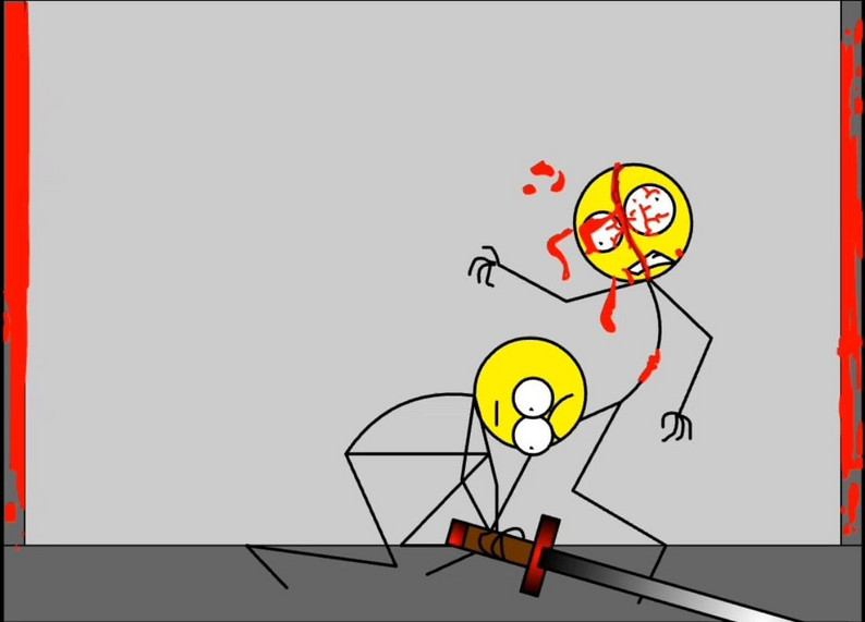 Yellow Stickman Deaths by EnStudio