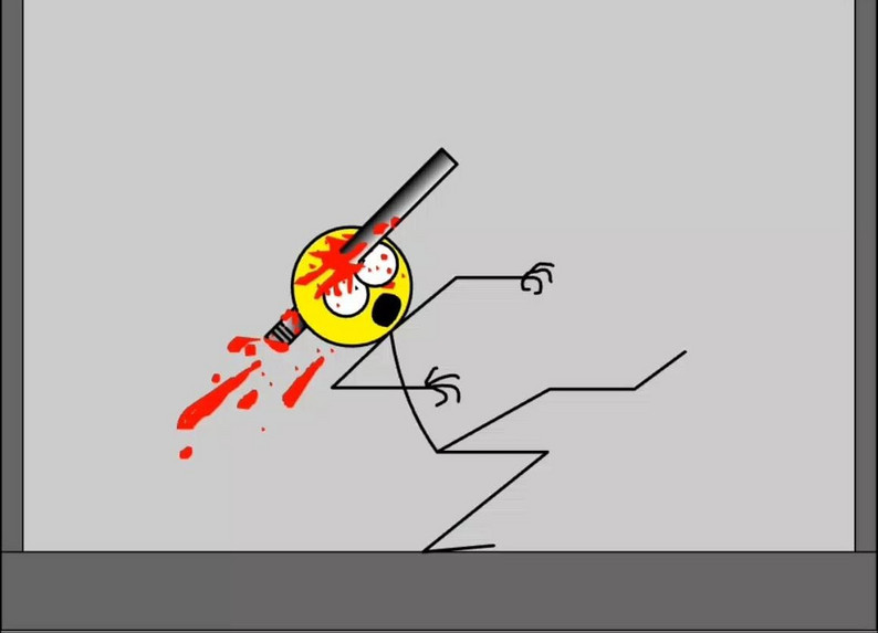 Yellow Stickman Deaths by EnStudio