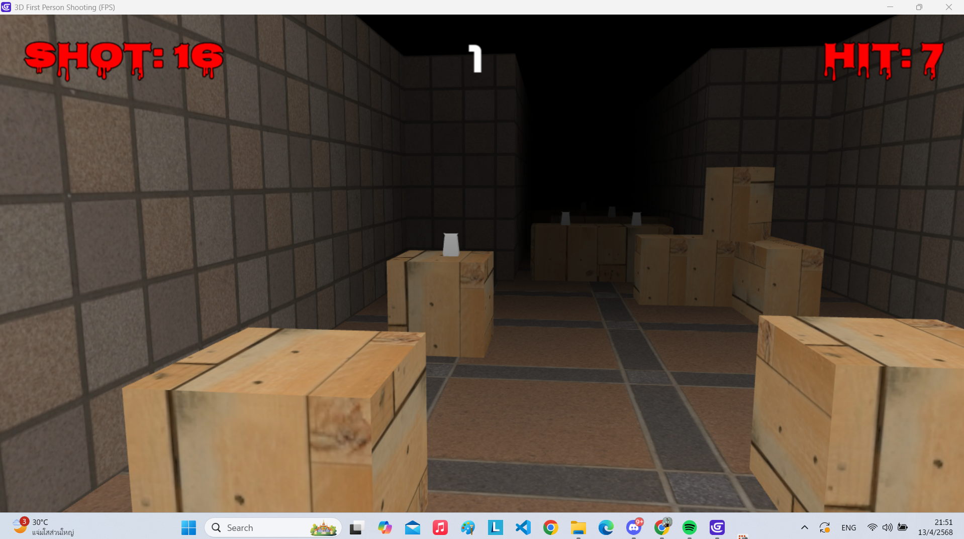 654230003 3D FPS Game by Simpp03