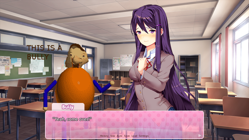 Doki Doki Baldi's Basics in Education and Learning by Genirox