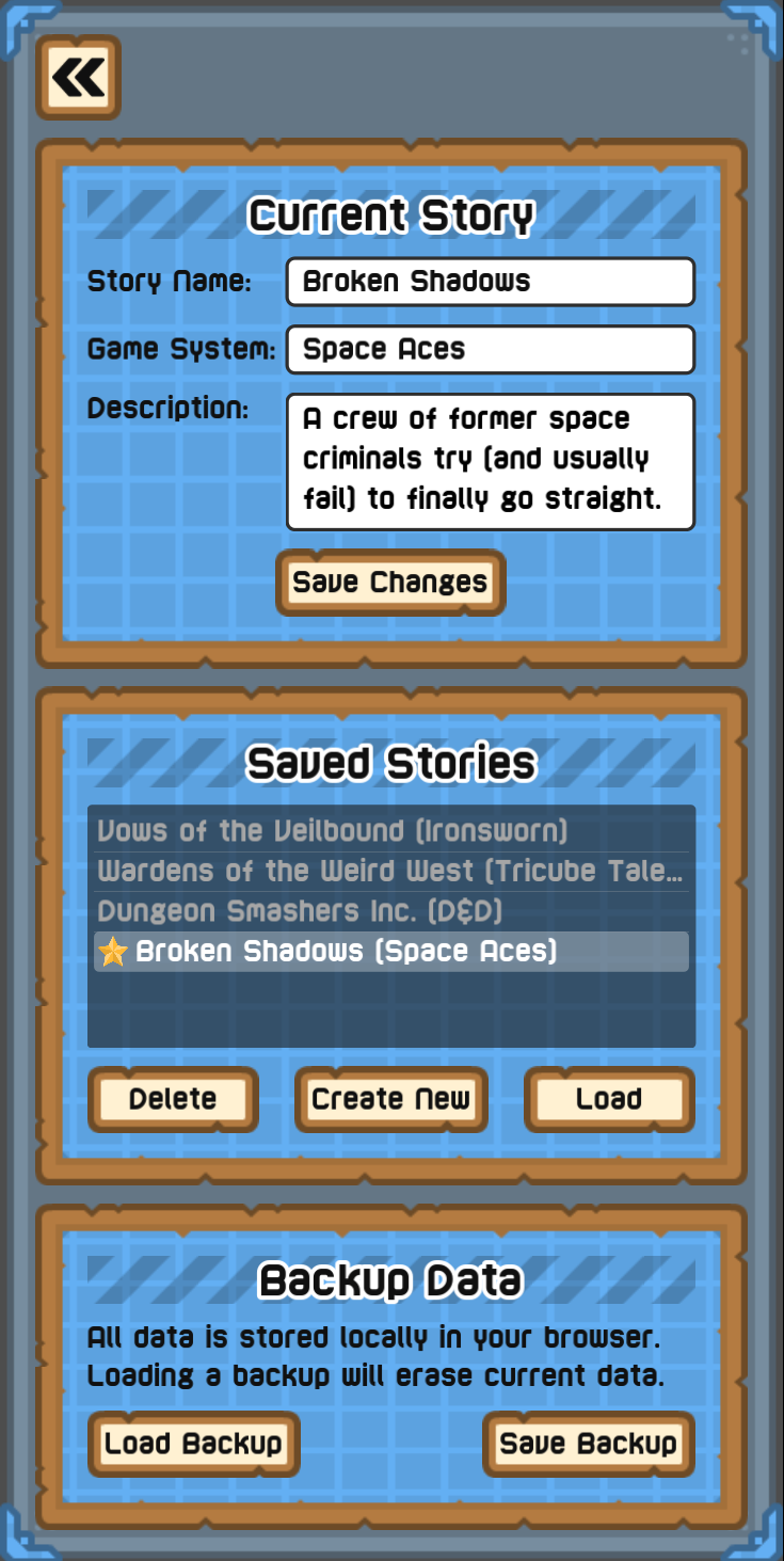 One Page Solo Engine 2 (beta) by Inflatable Studios