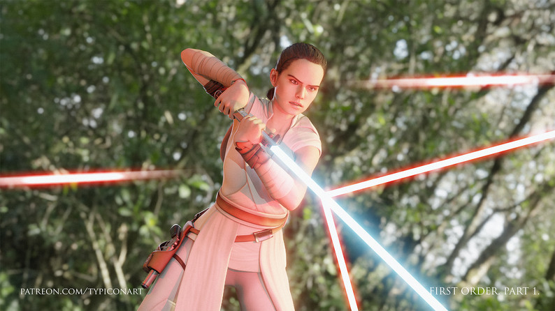 [+18] First Order. Part I [Now Free for Everyone] by Typiconart