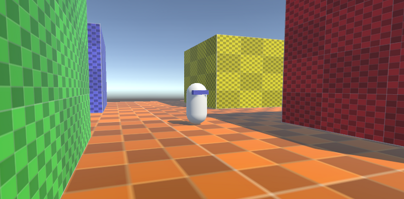 Weeping Angel Unity Template by CrocodileAssets