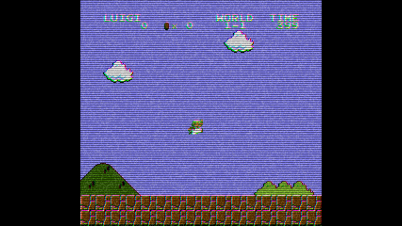 Mario '85 from Memory by Nesro