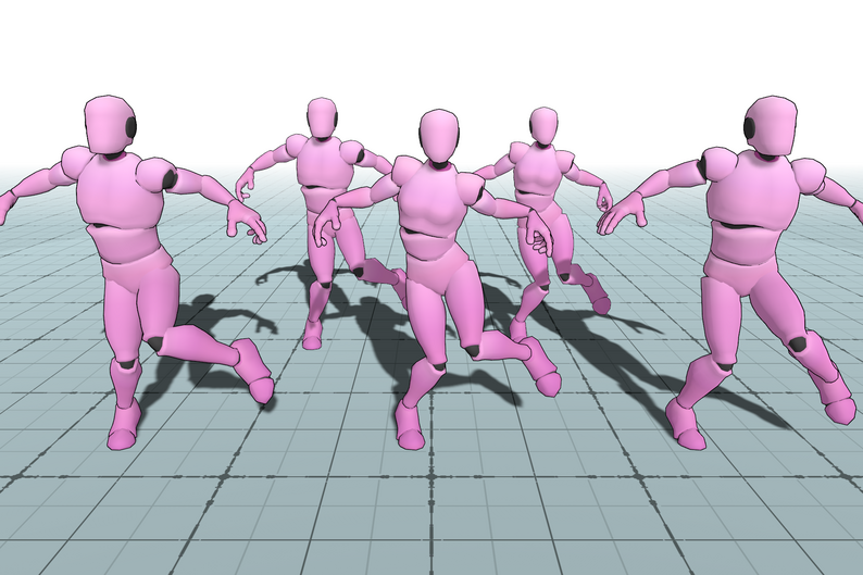 Human Dance Animations by Kevin Iglesias