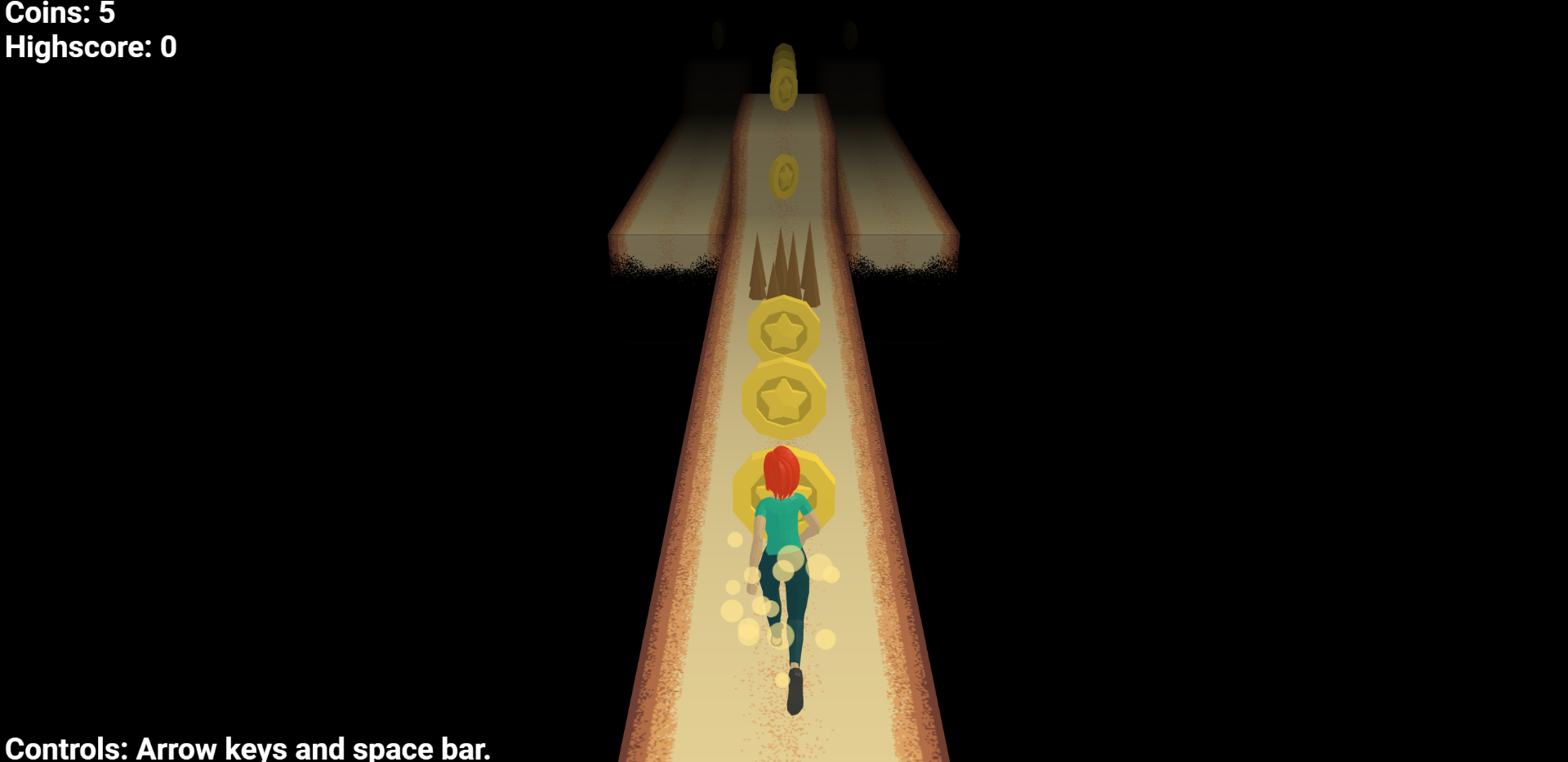 lane runner 3d by AliHamza78605