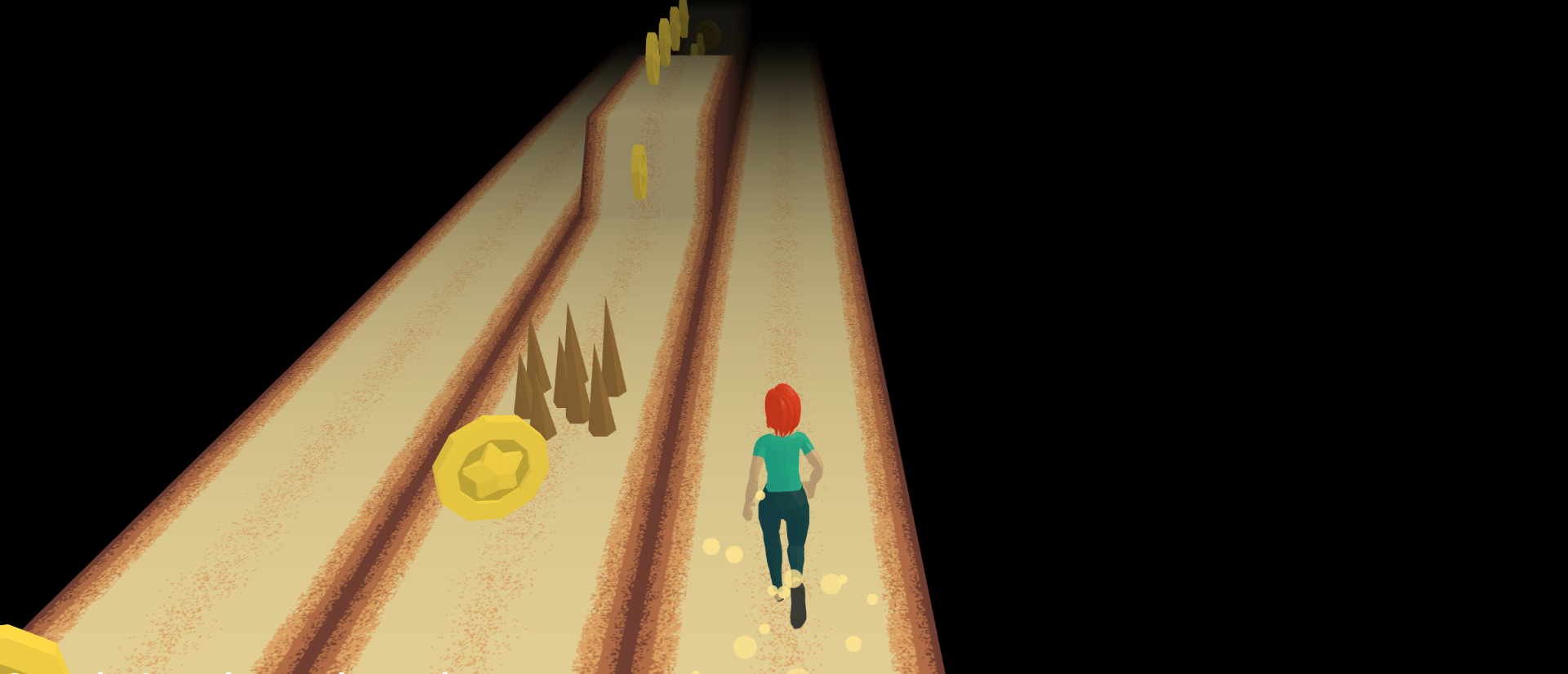 lane runner 3d by AliHamza78605
