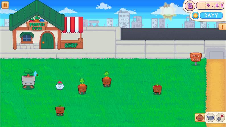 Potted Pets by Planter's Box, Thrilf, pikmin noise, rylielovee, CupOfJosie