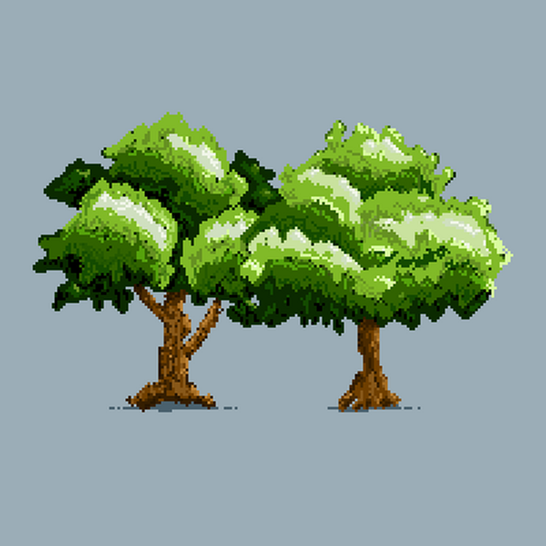 2D Pixelart Basics (free) by PixLeroy