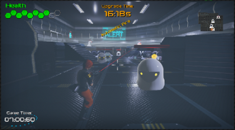 Adrenalyn by VFS Game Design - Programming