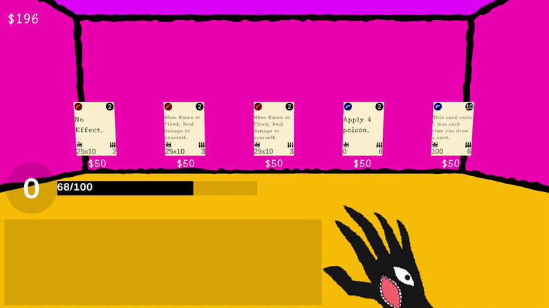 Card Eater (PROTOTYPE) by IkedaAkihira