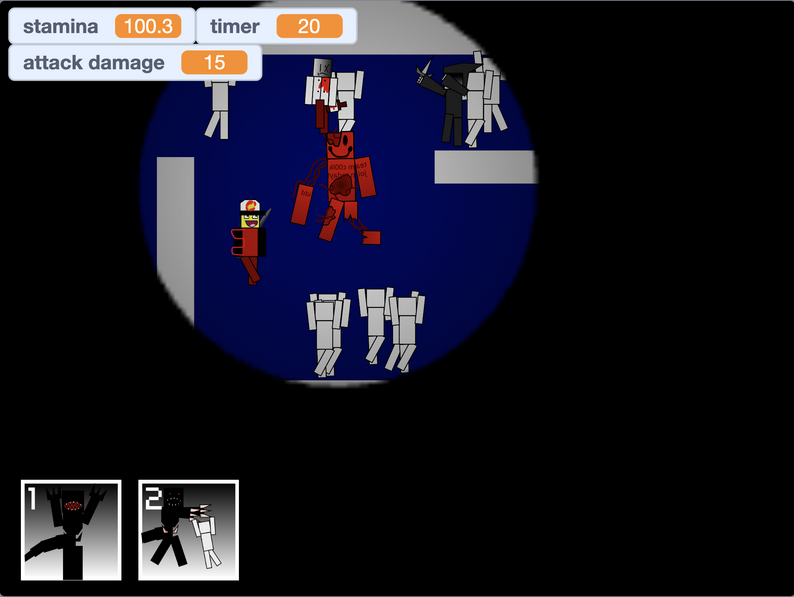 Scratch Chase by FUNNYGREENMAN64