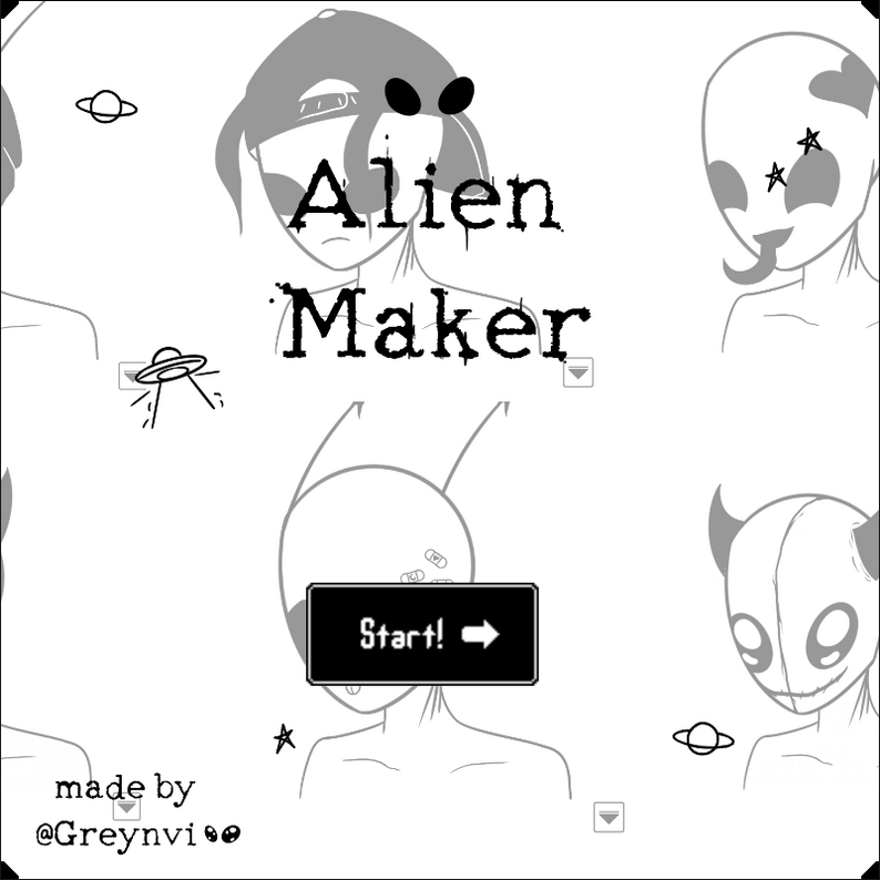 Alien Maker by Greynvi